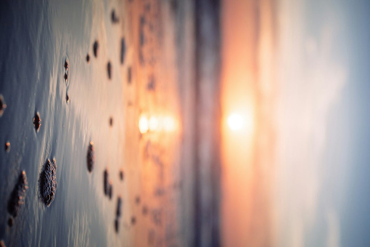 Sideways Sunset. In the blur of an evening | by NRWillick | Short ...