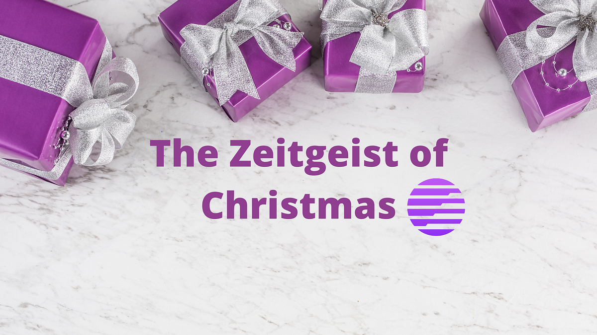 Announcing “The Zeitgeist of Christmas” Event | by Yuli Kay | Zeitgeist Seer Program | Medium