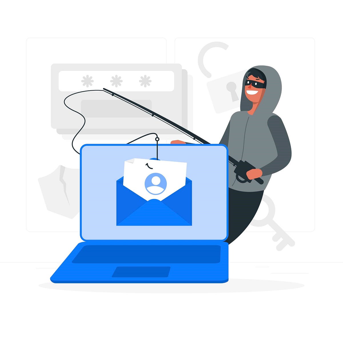 Phishing Attacks: The Looming Danger Targeting Internet Users | by 𓆝 ...