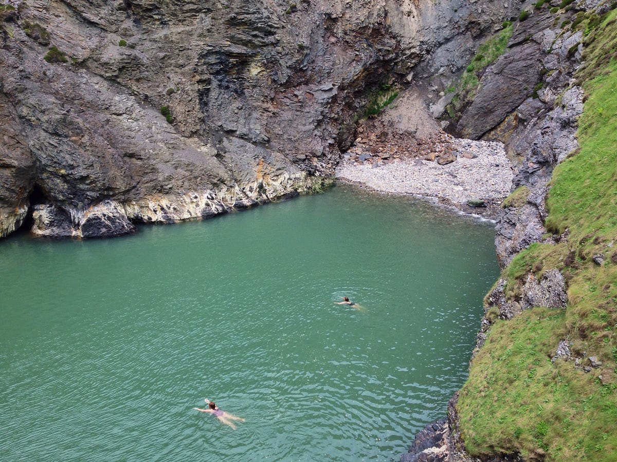Wild swim at the Witches’ Cauldron | by Chris Mead | Ordinary ...