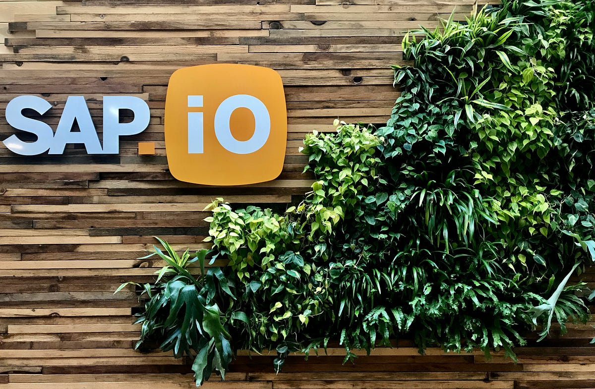 SAP.iO Foundry SF Demo Day Spring 2018 — Three Months of Building the ...