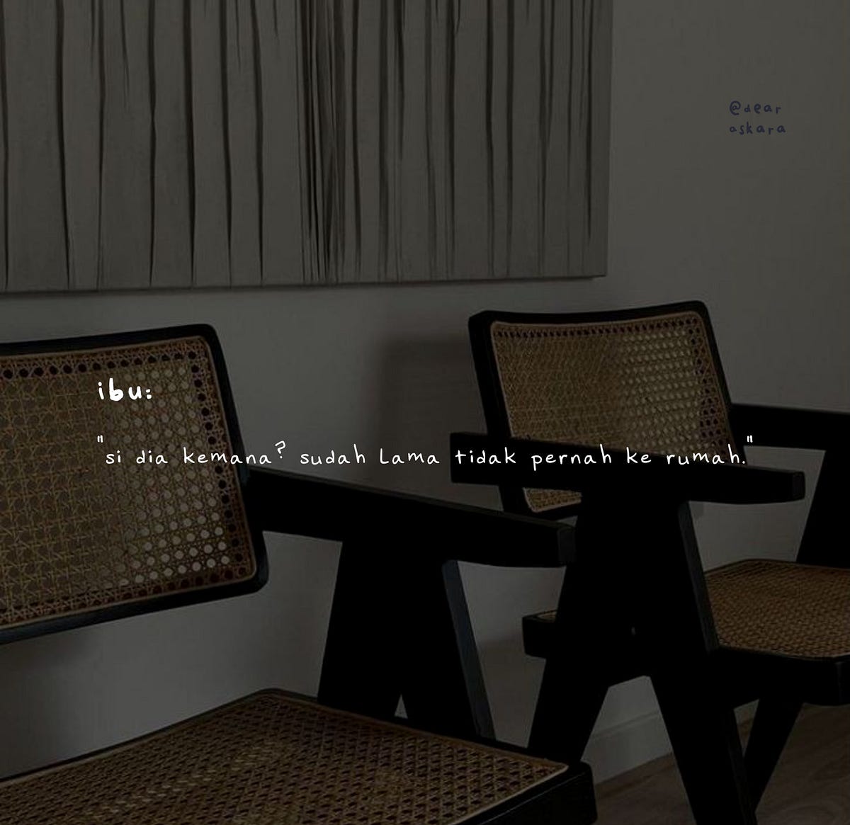 Ibu Nanyain. hallo? kamu sekarang apa kabarnya… | by Askara | Medium