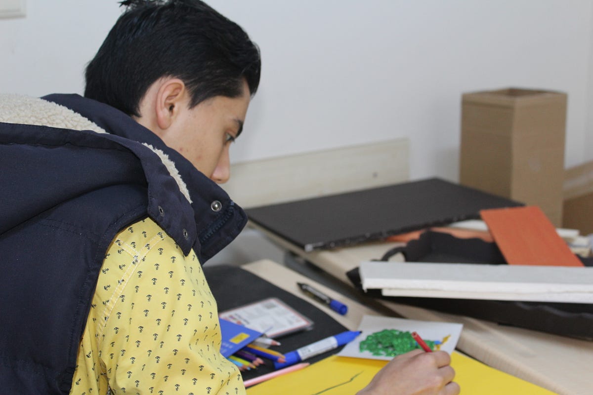 A Story from Syria. Abdullah: “I want the world to hear a… | by IOM ...