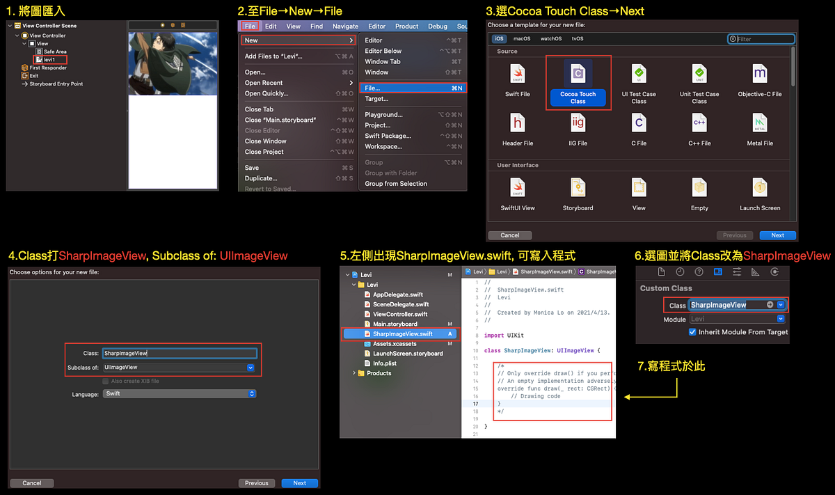 用UIBezierPath設計特別形狀之圖(斜邊) - 彼得潘的 Swift iOS App 開發教室 - Medium