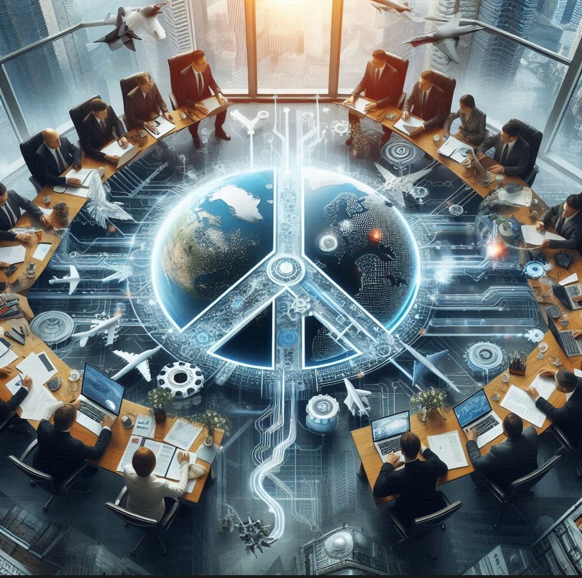 From Conflict to Collaboration: The Path to Peace through Negotiations ...