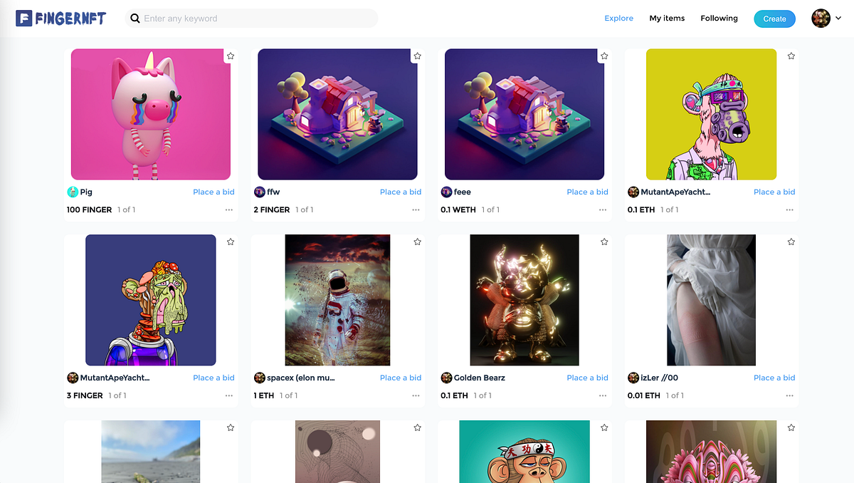 A popular open source NFT market with multiple functions, which can ...