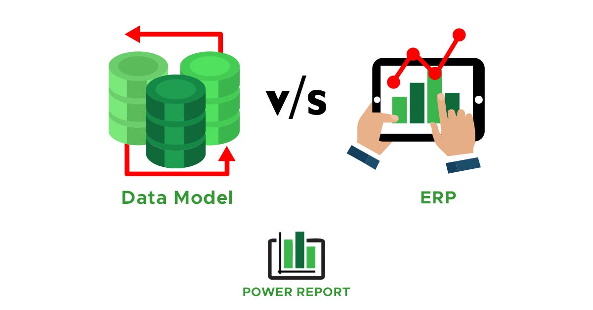 The Battle Between ERP Database & Data Model | by Nasir Rizvi, CA CPA ...