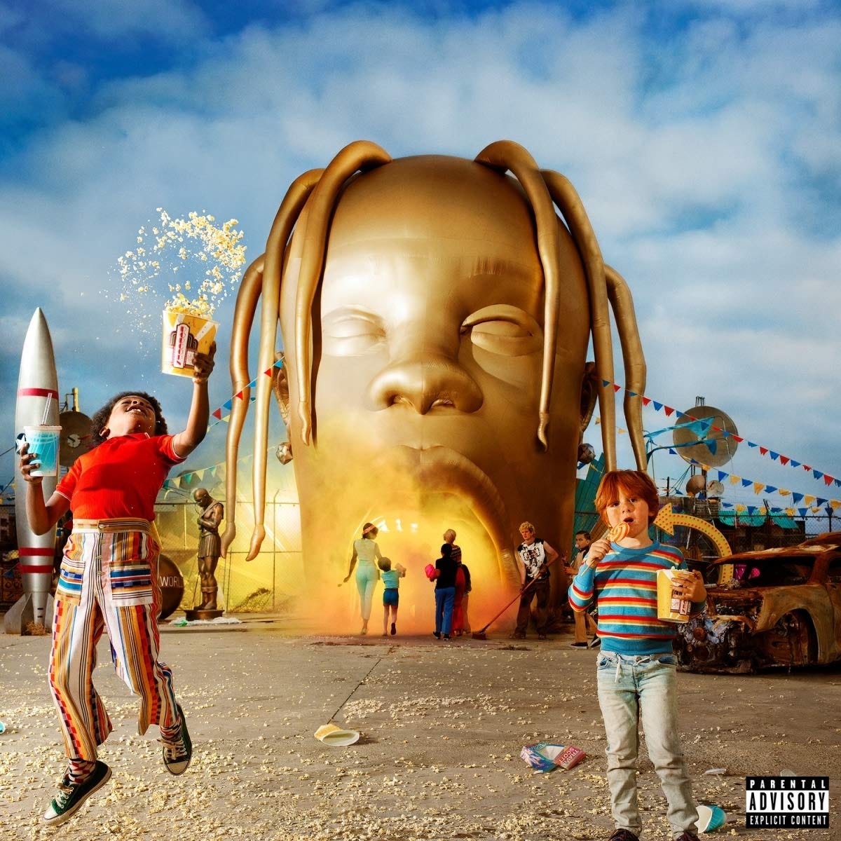 Travis Scott’s Marketing Genius. The Travis Scott Burger and more | by ...