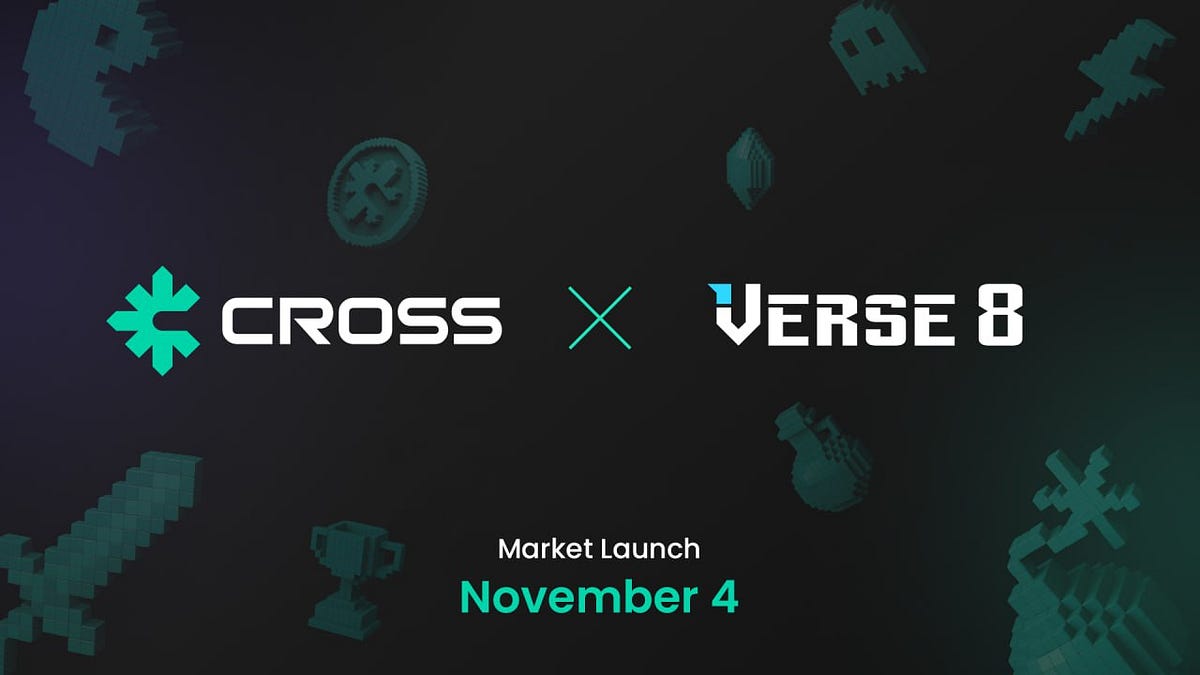 CROSS Market for Verse8 Creators: Launching November 4th | by NEXUS ...