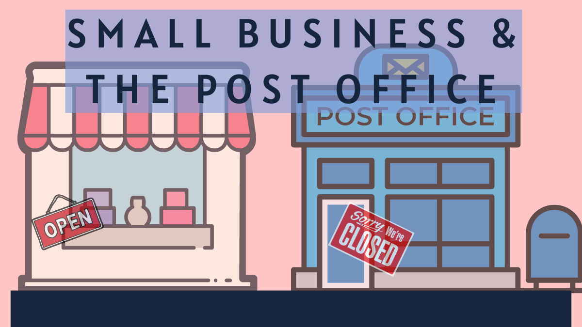 The Post Office & Small Businesses | by Steven Earl Zimmerman | Medium