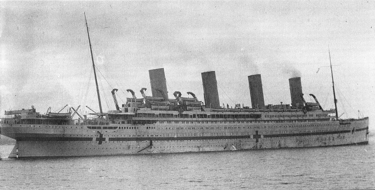 The Tragic Fate of Titanic’s Sister-Ship: The Britannic | by The Mystique | The Mystery Reporter ...