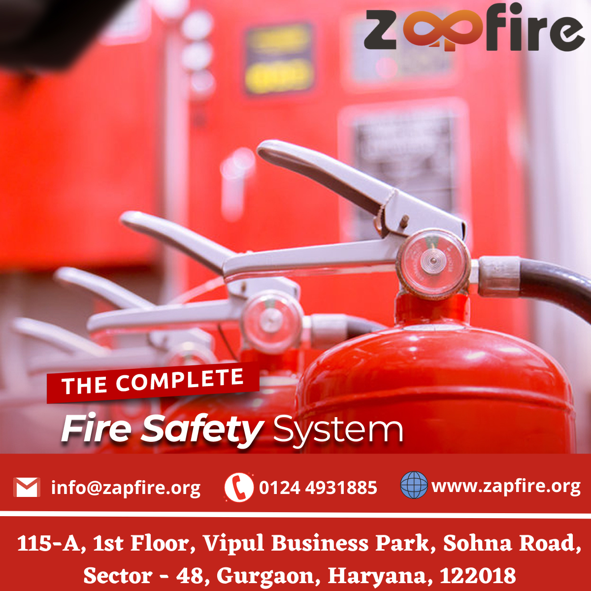 Fire Extinguisher | Refilling & Maintenance | ZAP FIRE - ZAP FIRE | Fire Protection AMC Services ...
