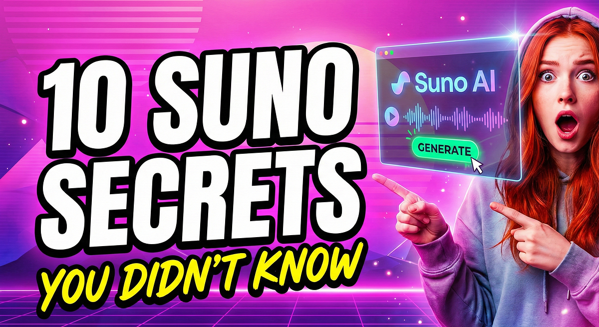 10 Things You Need To Know About Suno AI | by James 99 | Medium