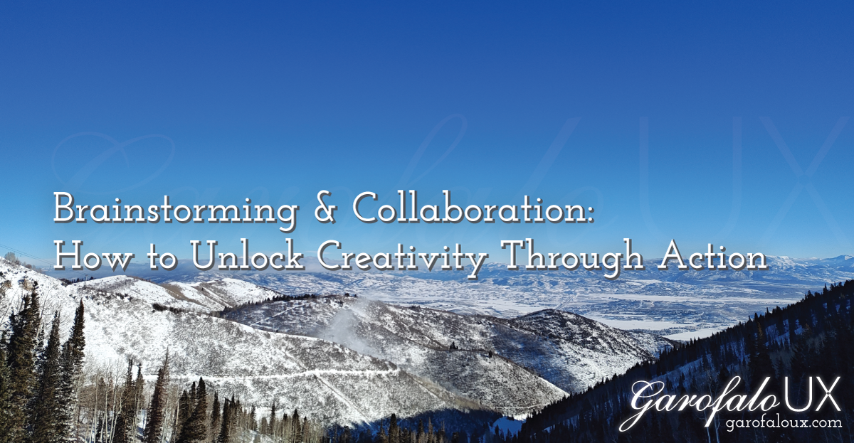 Brainstorming & Collaboration: How to Unlock Creativity Through Action ...
