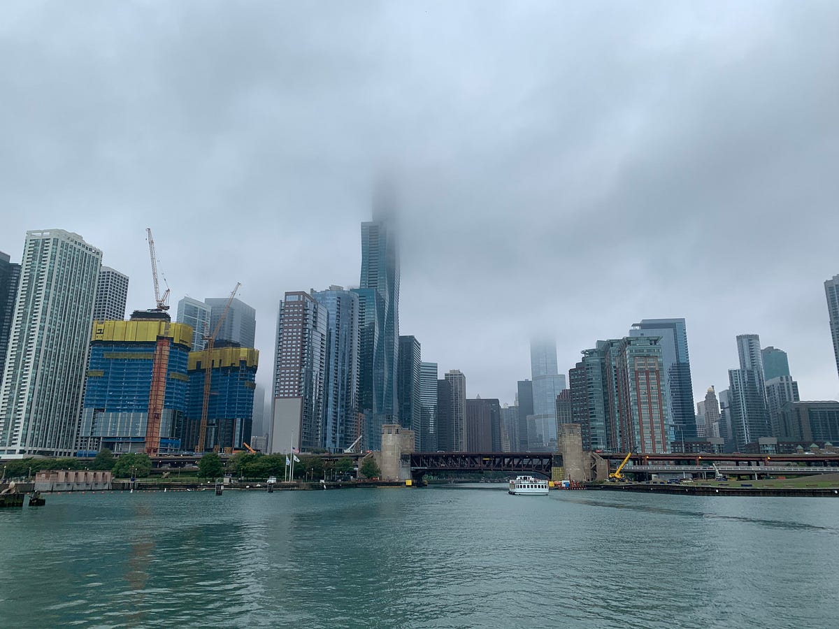 Chicago Is. The Windy City, but — they say — not… | by Romans Pancs ...