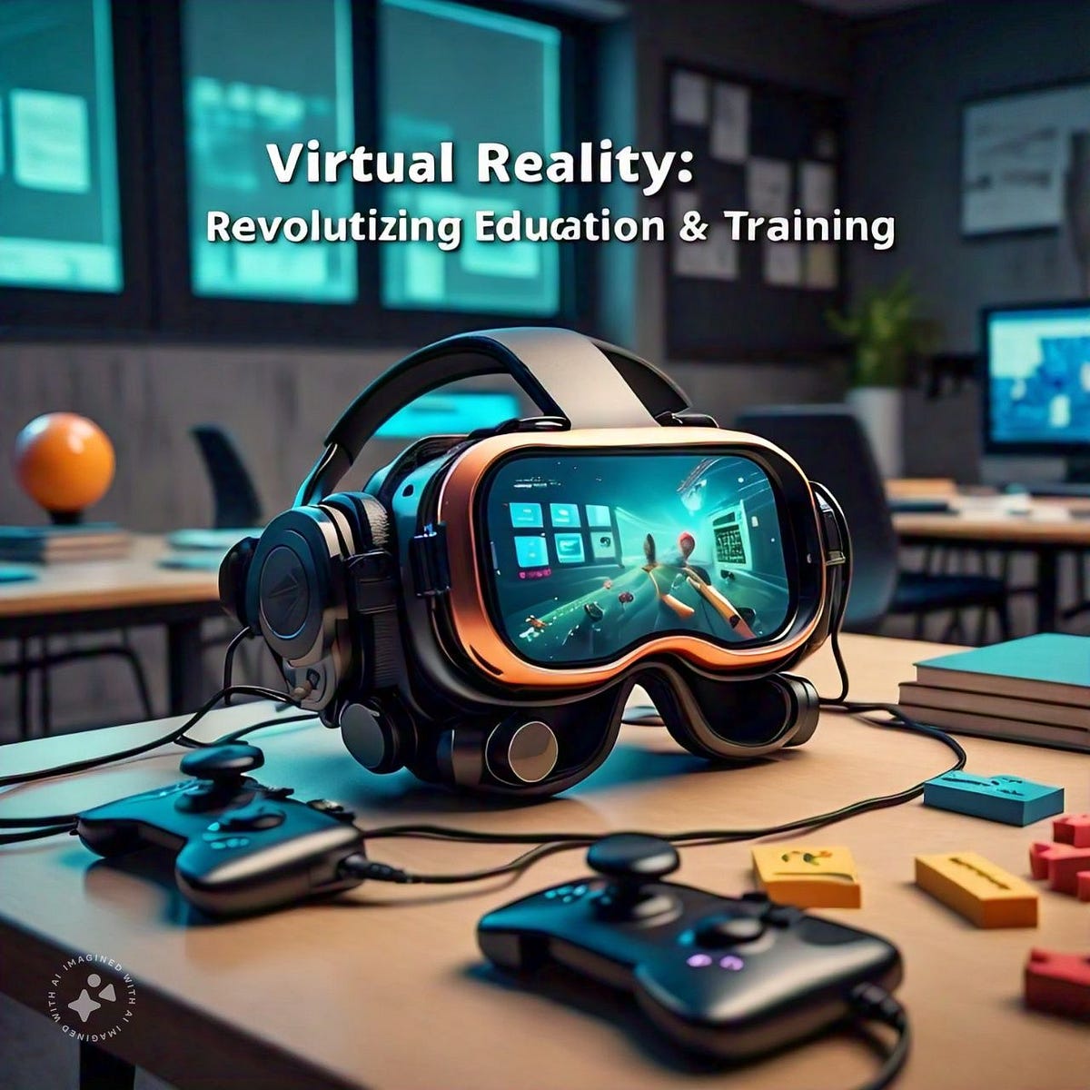 Virtual Reality: The New Face of Education and Training | by Tech_24Hours | Oct, 2024 | Medium