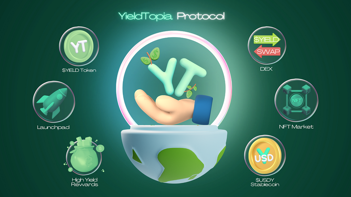 YIELDTOPIA: A SCALABLE AND SUSTAINABLE YIELD PROTOCOL FOR A ROBUST ECOSYSTEM | by Umehfaith | Medium