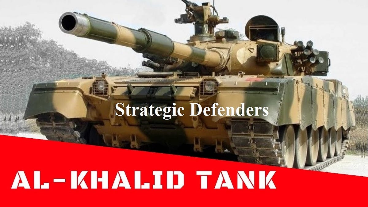 Al Khalid 2 Tank to get its DNA from VT-4 Tank - The Defenders - Medium
