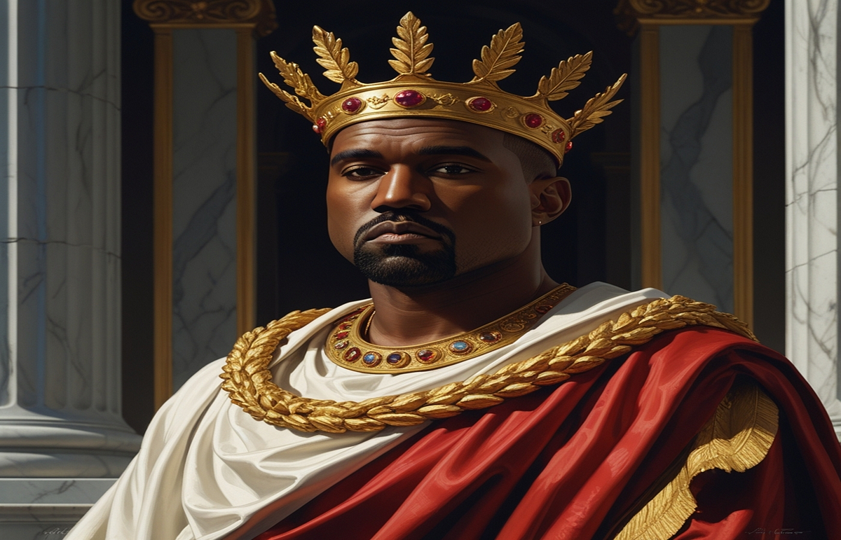 Why Kanye West Would've Been a Great Roman Emperor | by Babatunde ...