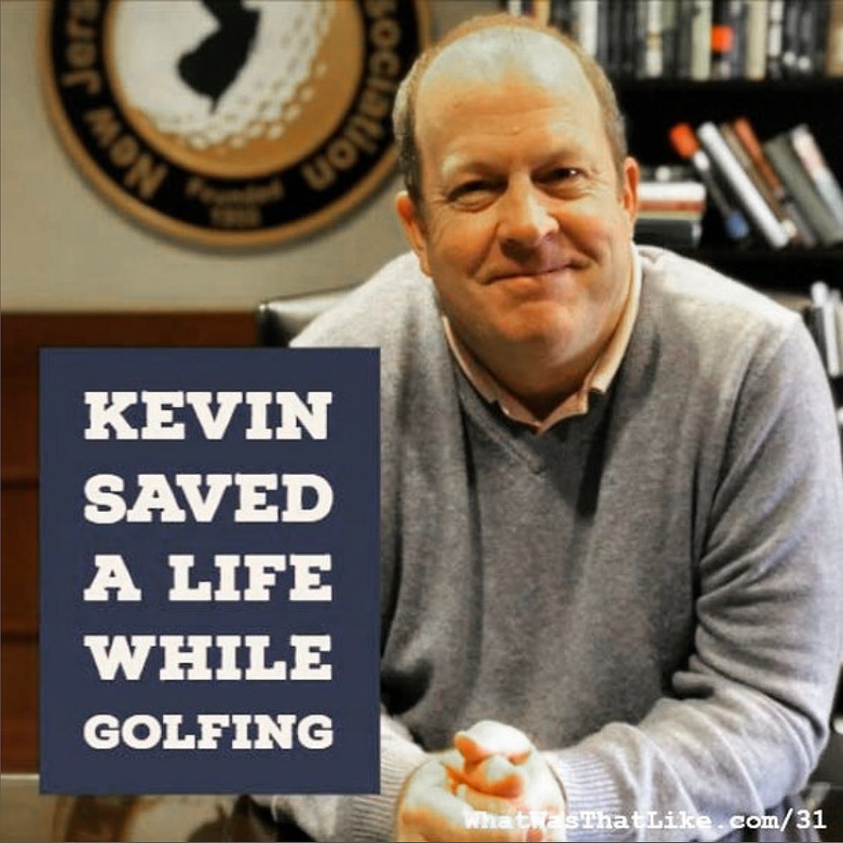 31 Kevin saved a life while golfing | by Scott Johnson | Dec, 2024 | Medium