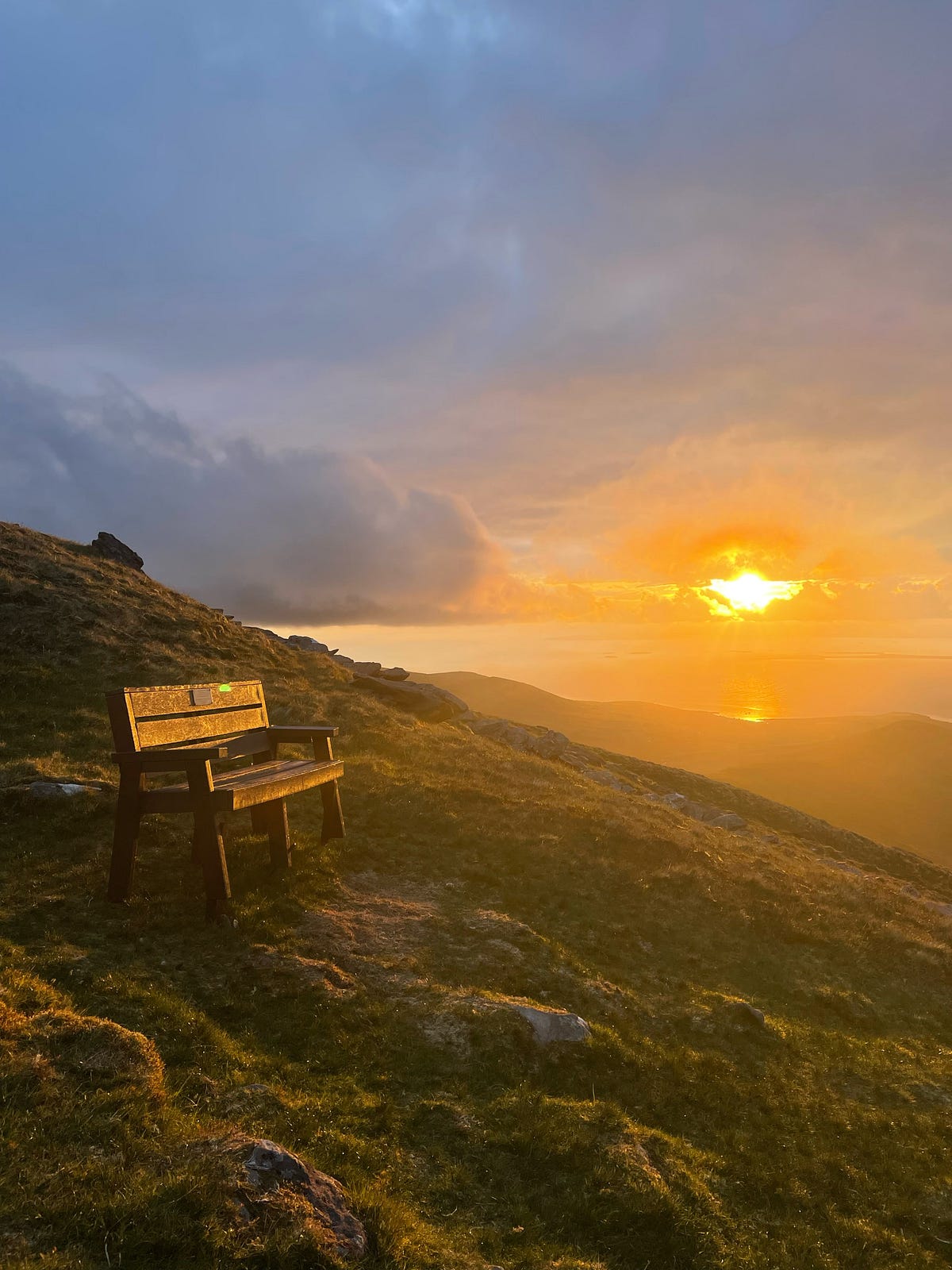 Sunrise Mt. Brandon. What a way to start the month and on… | by Paraic ...