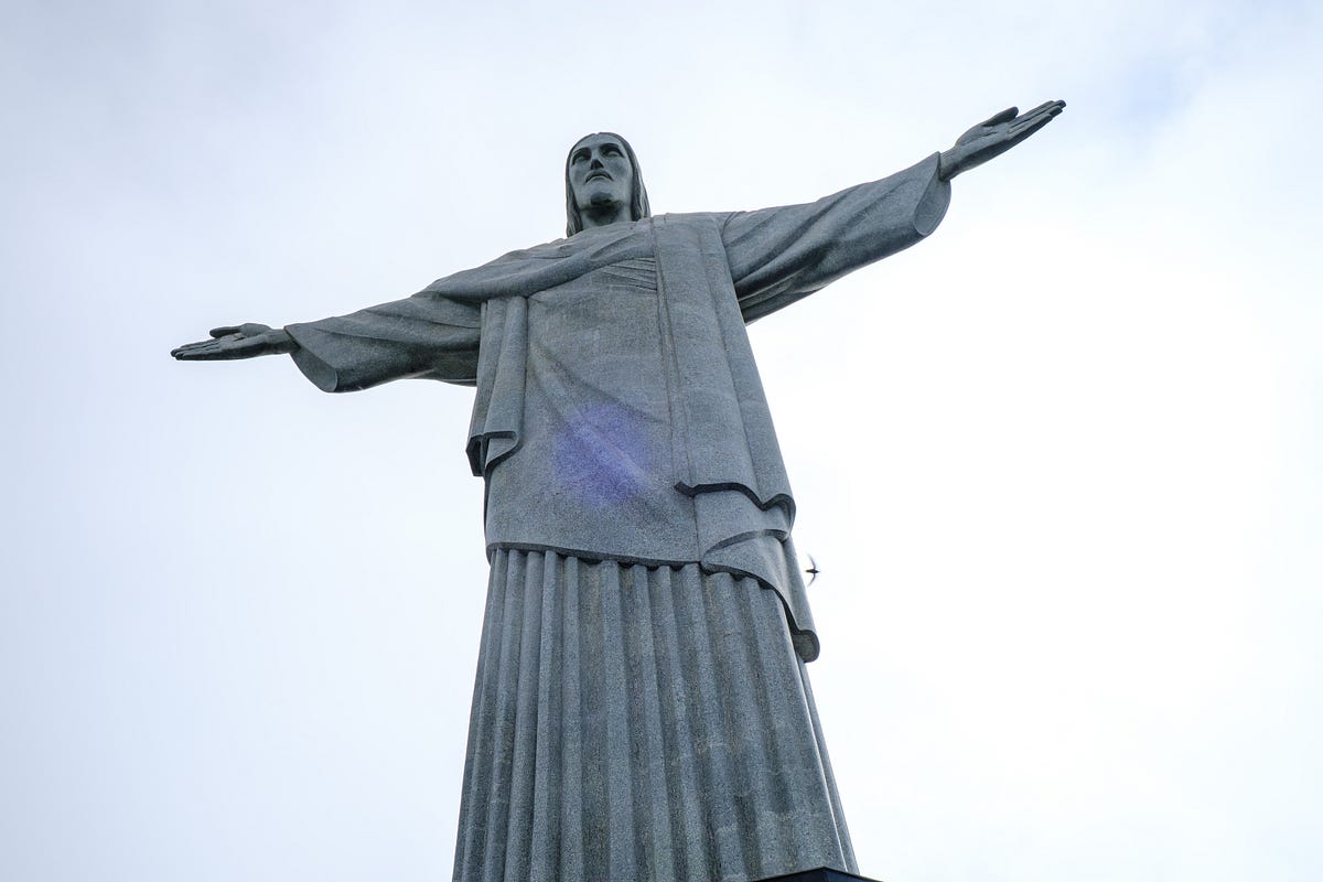 Christ Returns!. A brief visit from a damned no-good… | by Quinton ...