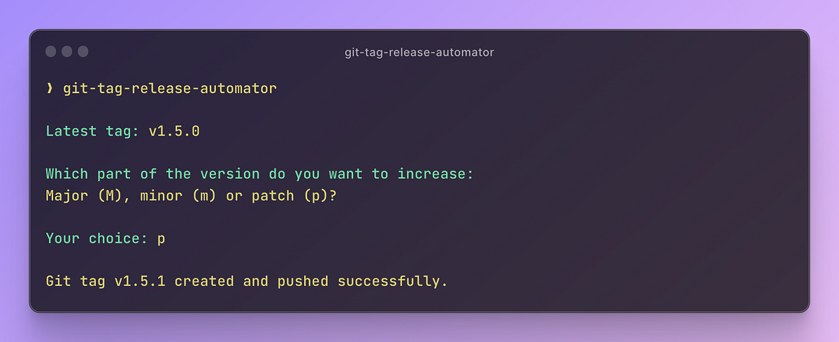 Revolutionize Your Release Management with Git-Tag-Release-Automator ...
