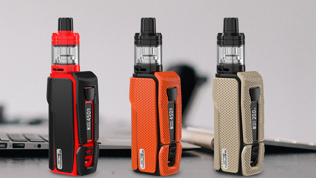 Joyetech ESPION Silk. ESPION Silk with NotchCore tank brings… | by ...