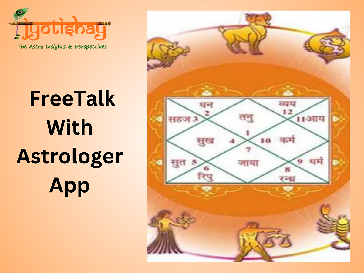 FreeTalk With Astrologer App. In today’s fast-paced world, where… | by ...