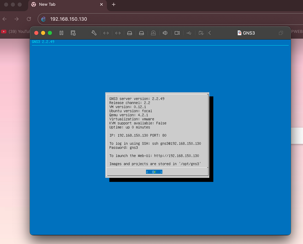 Instalasi GNS3 di Macbook M1: Manfaat, Persiapan, dan Langkah Lengkap untuk Pemula | by nayla ...