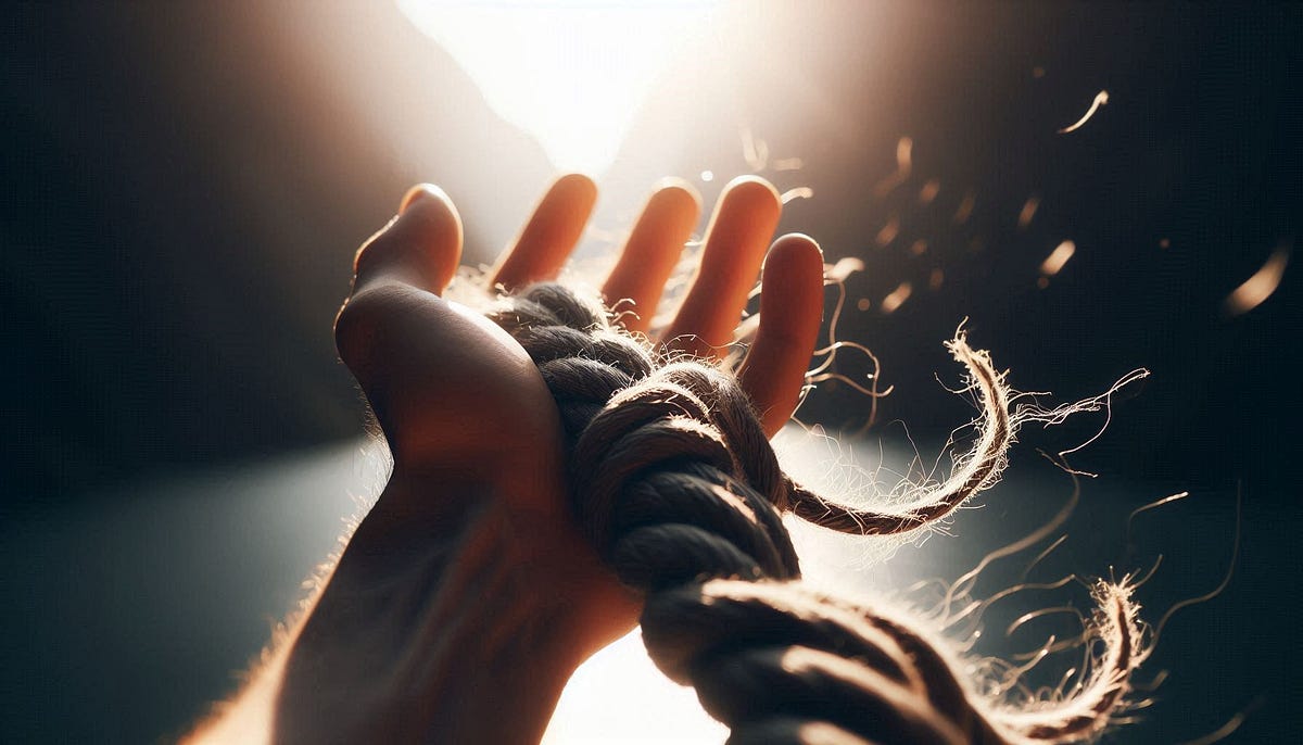 The Art Of Letting Go. How to live without clinging. | by Rebecca Wong ...