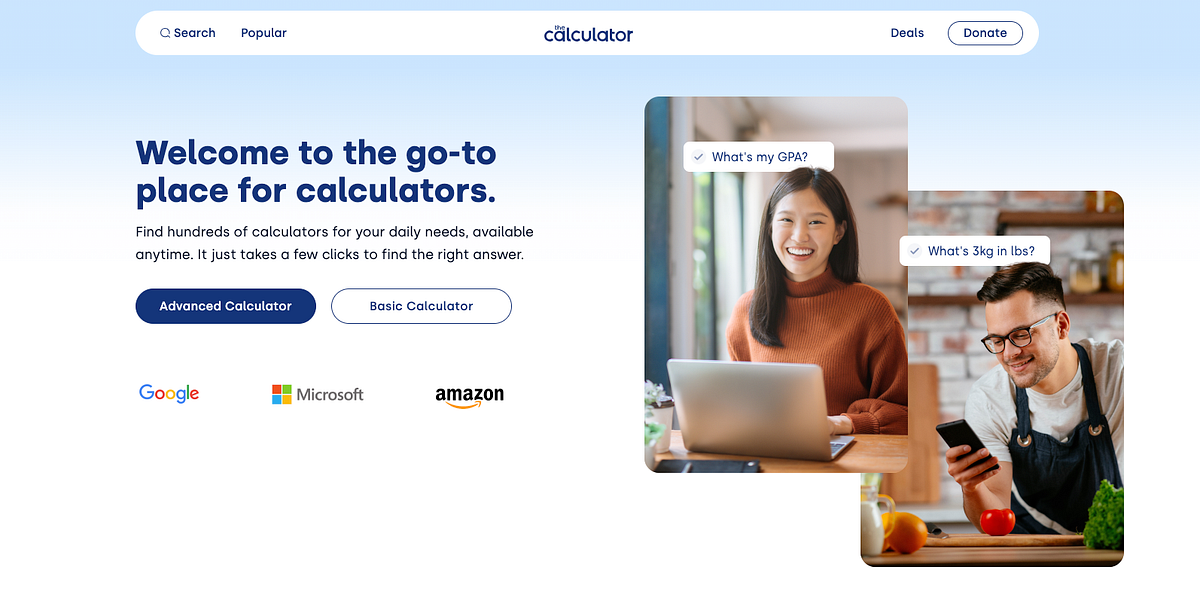 The Calculator (theCalculator) - The Calculator (theCalculator) - Medium