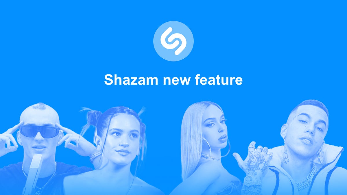 Case study: Shazam’s new feature. UX / UI Design case study | by Javier ...