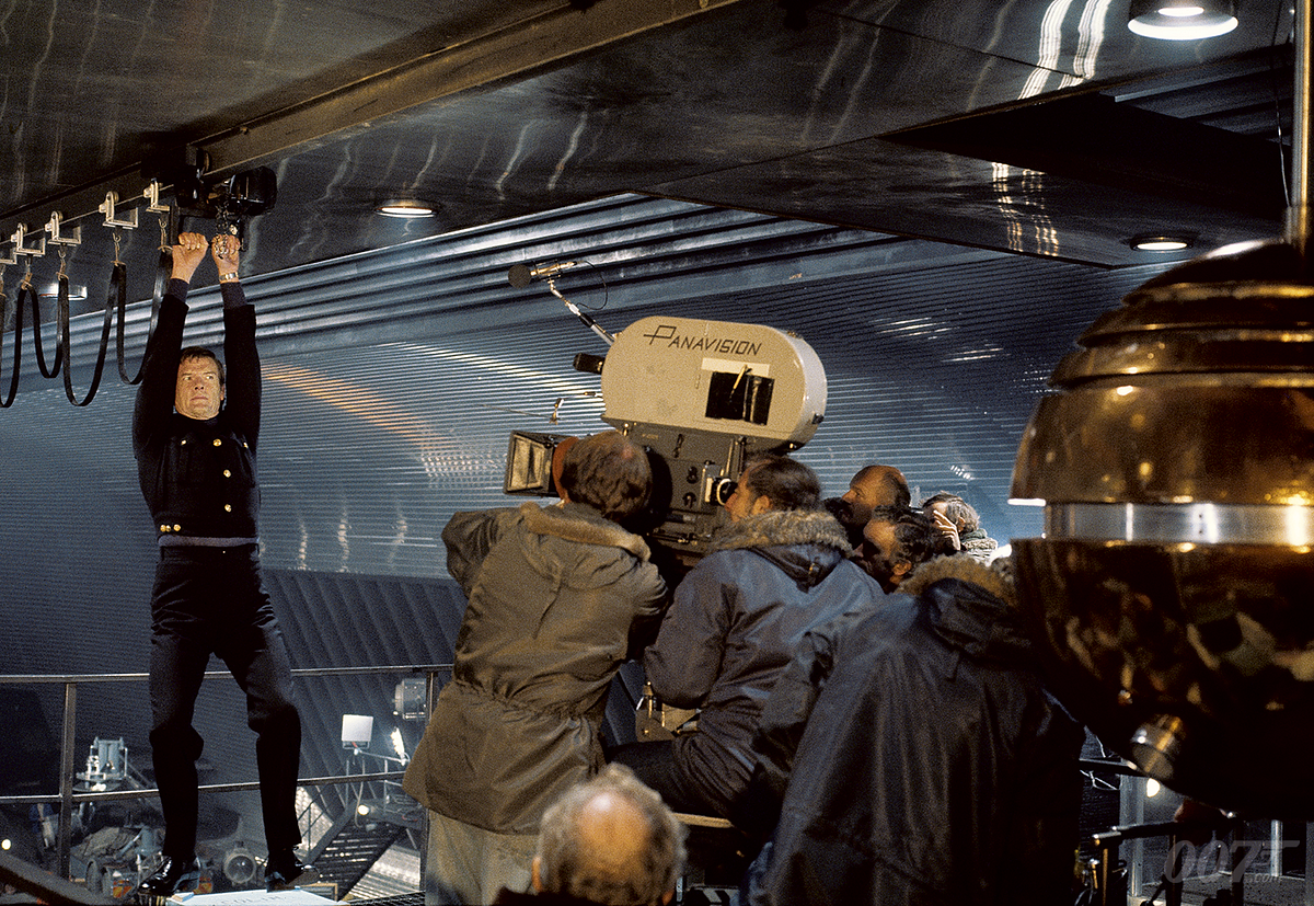 Deep behind the scenes on the James Bond films | by Lennart ...