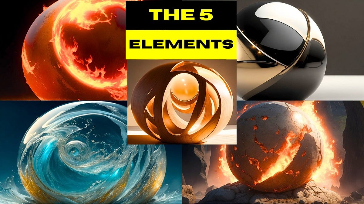 Key Points About The Five Elements in Feng Shui | by David Collins ...
