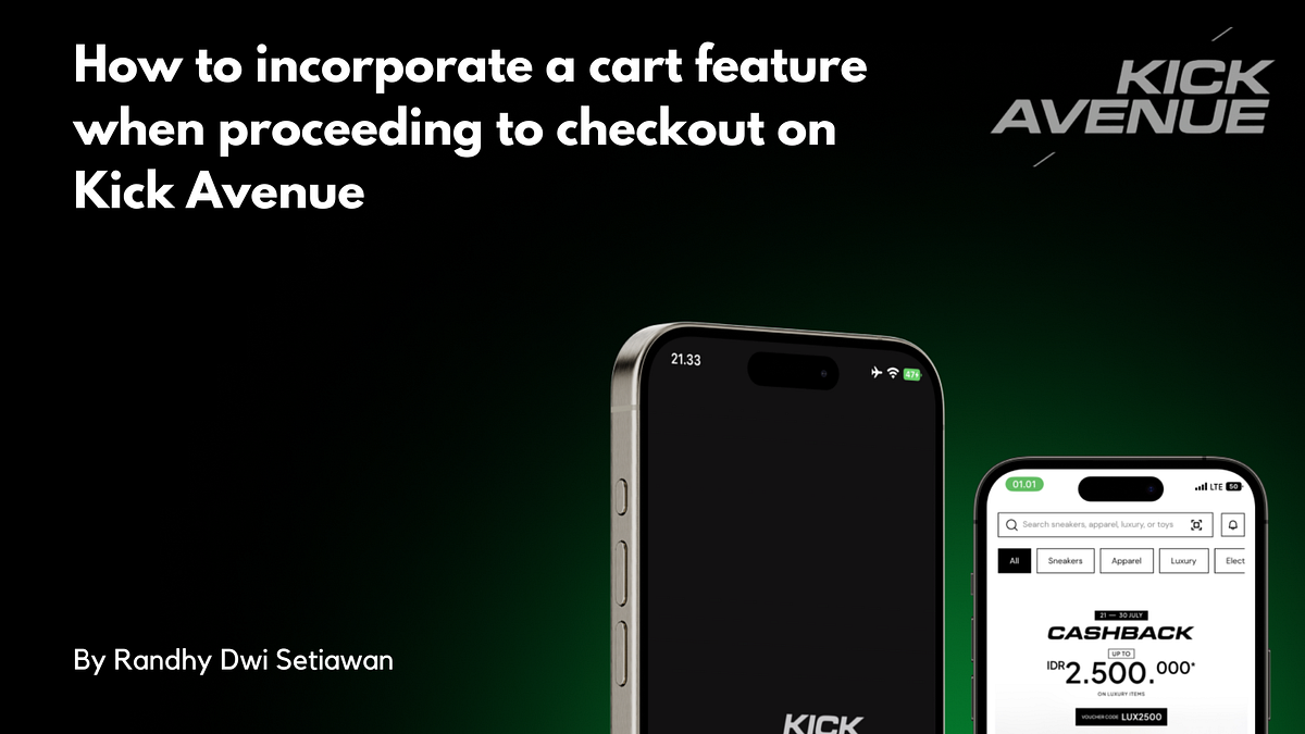 UI/UX Case Study : How to Incorporate a Cart Feature When Proceeding to ...