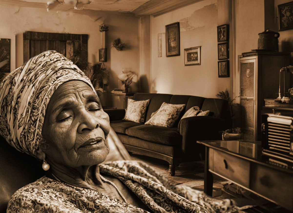 The Old Woman Who Died Next Door. The Old Ways: Part 2 | by CD ...