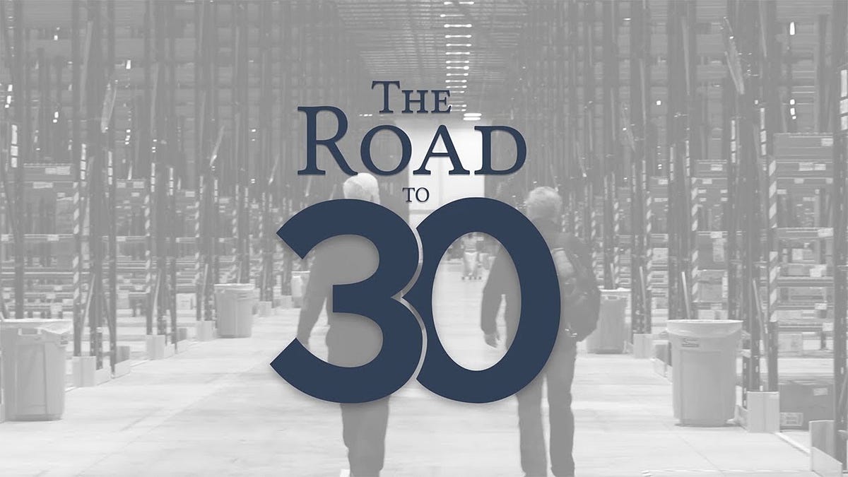 The road to 30. Well, the alternative is worse, right… | by Oscar ...
