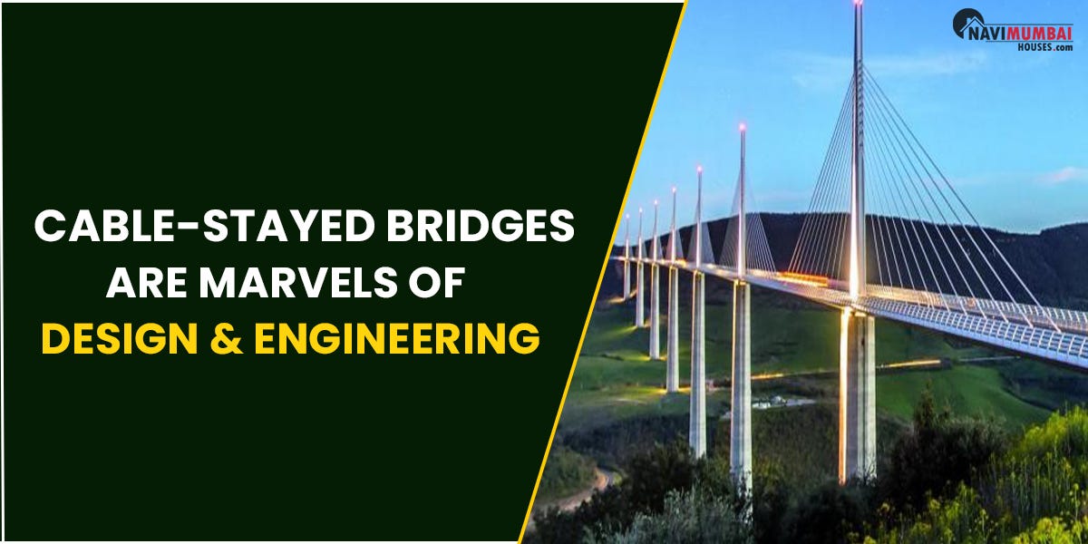 Cable-Stayed Bridges Are Marvels Of Design & Engineering. | by nayana ...