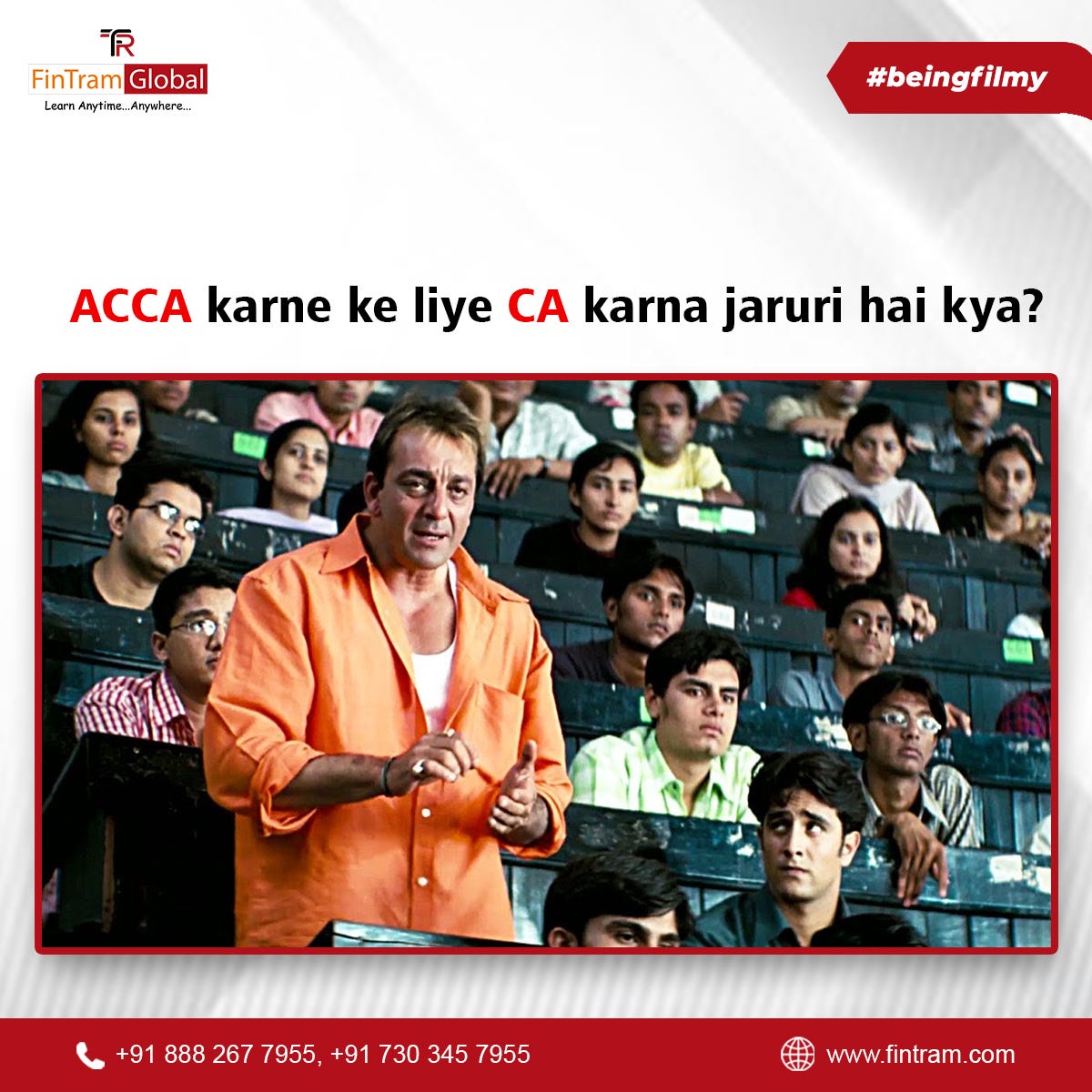 ACCA Course Eligibility criteria is so simple as per your ...