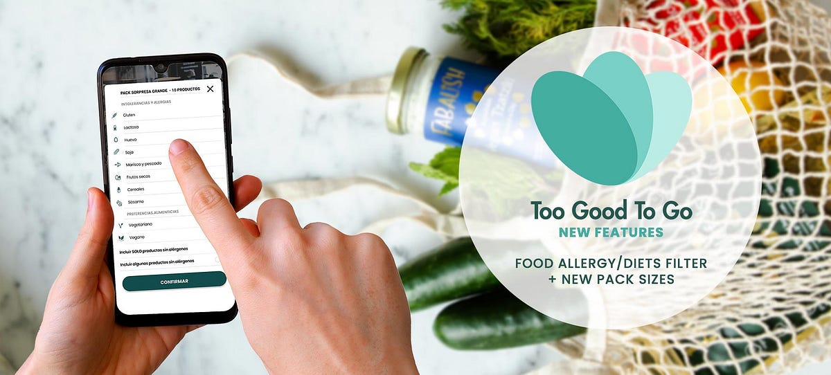 UX/UI Case Study: Too Good to Go new feature | by Larissa Nogueira | Medium