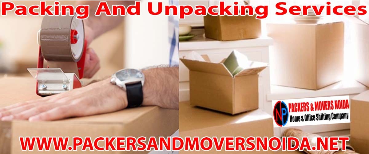 Packing And Unpacking Services - Packers And Movers Noida - Medium