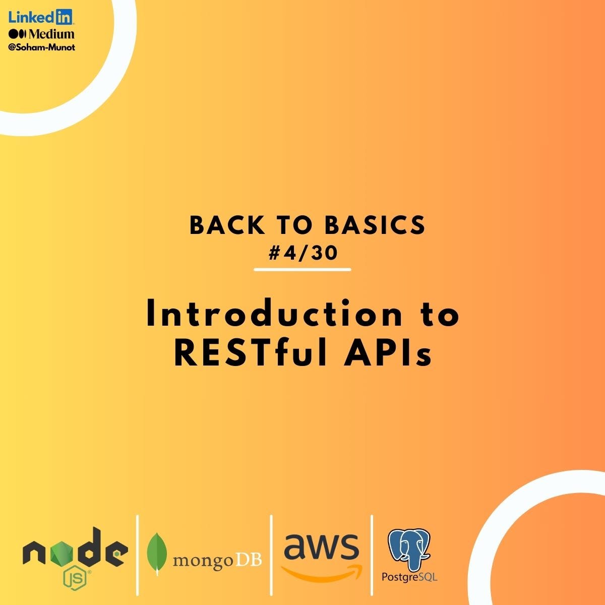 Introduction to RESTful APIs. In the world of web development… | by Soham Munot | Apr, 2024 | Medium
