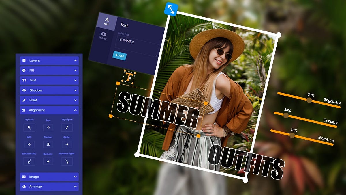 10 Online Image Editors in Javascript and PHP - Zaid Khalid - Medium