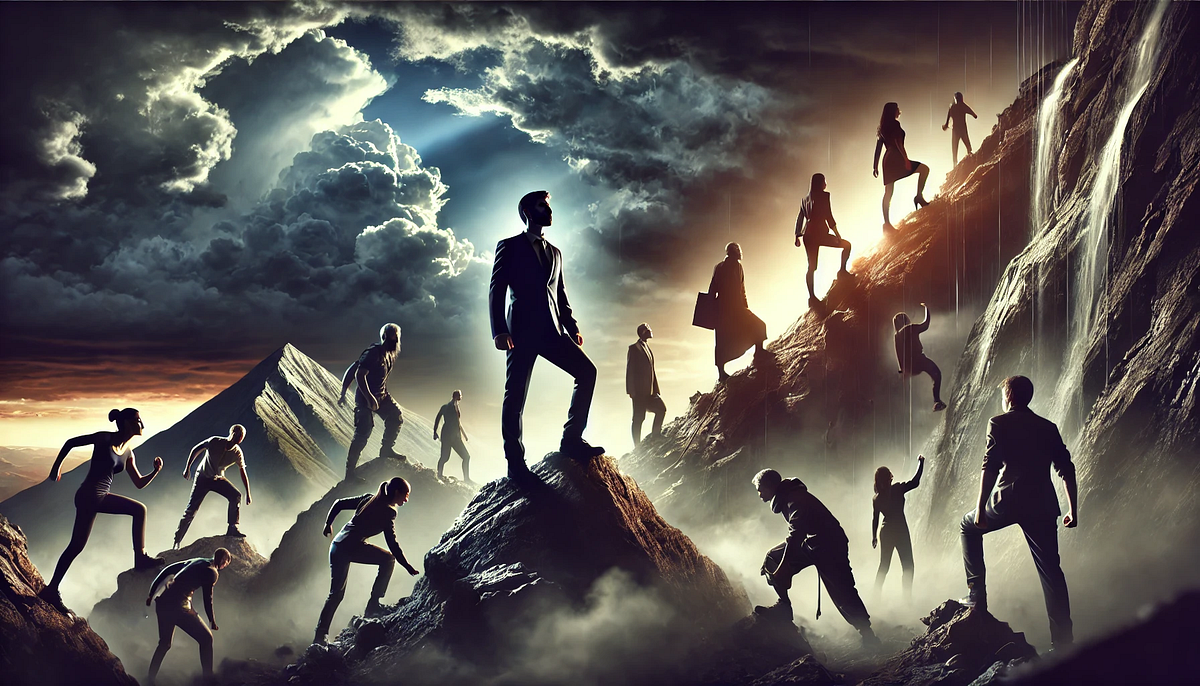 The Mindset of a Winner.. From Dreams to Reality: The Relentless… | by ...