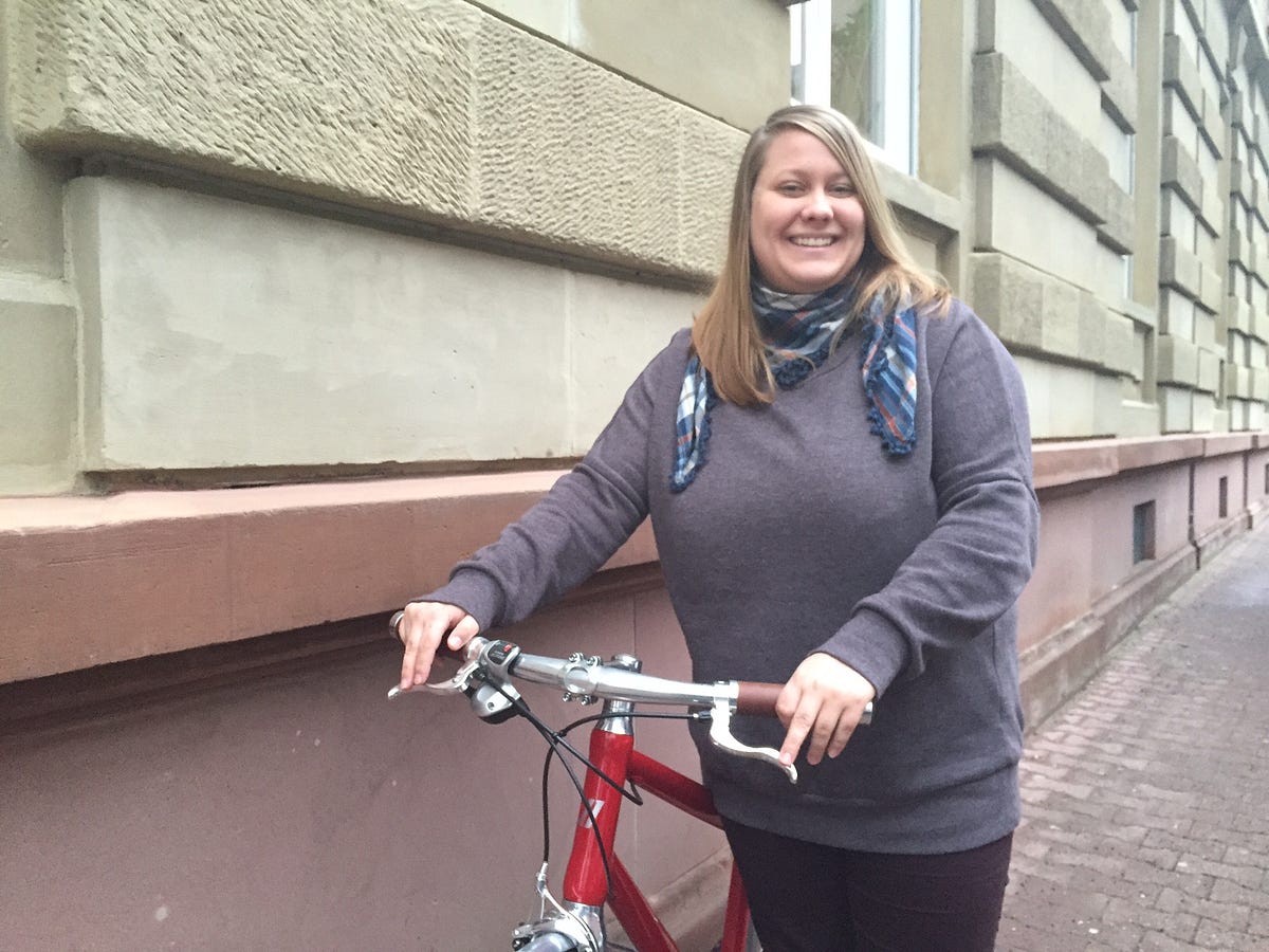 The team behind COBI. #03 Angela Zieme | by Connected Biking for All ...