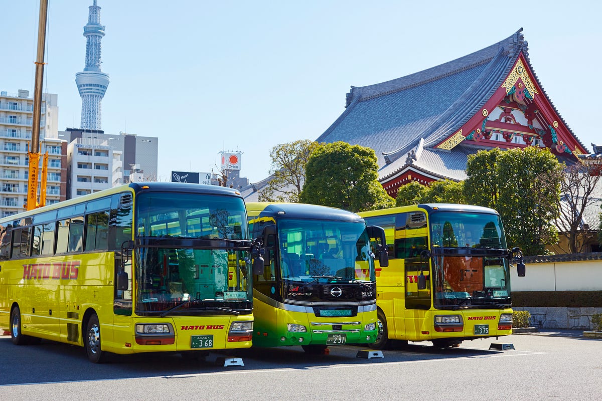 The Story of Tokyo’s Popular “Pigeon” Tour Buses | by IGNITION Staff ...
