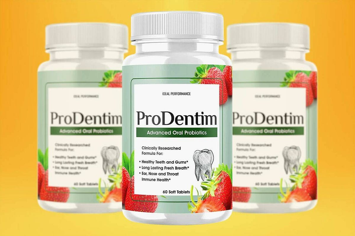 PRODENTIM - Tobi Vincent - Medium