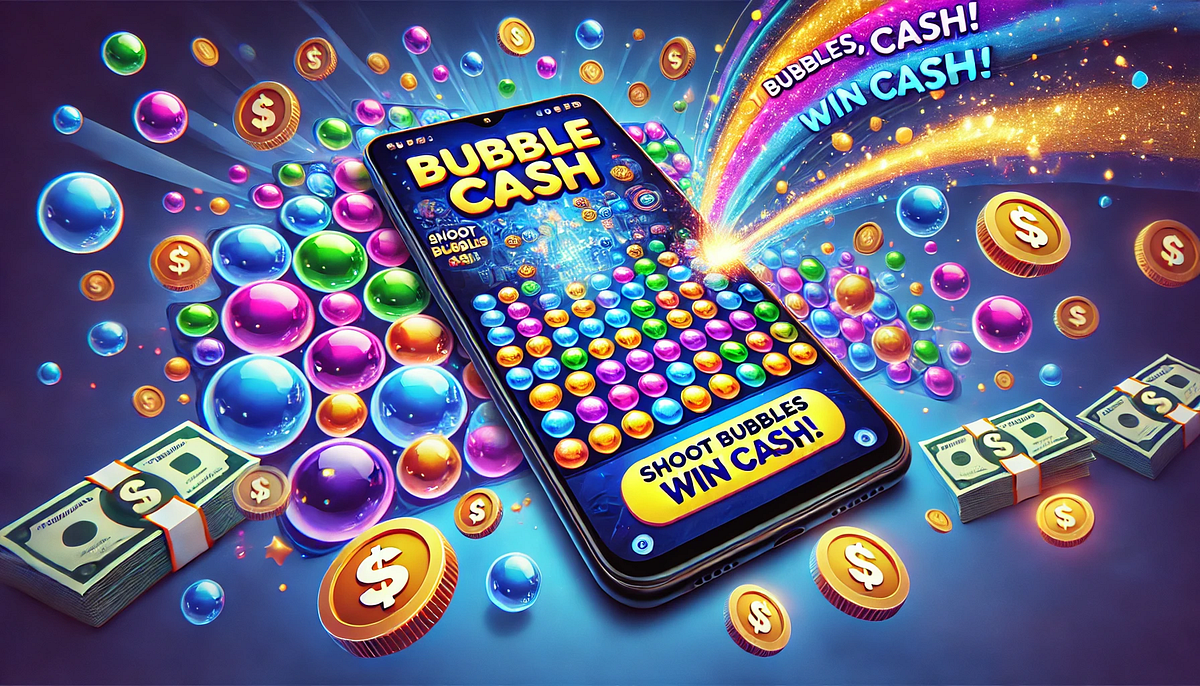 Get Paid to Play: How Gamers Are Earning Real Money Online with Bubble ...