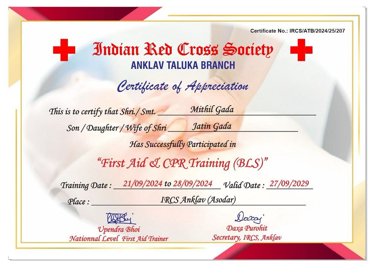 Lifesaving 101: Why Every High Schooler Should Learn CPR and First Aid | by Mithil Gada | Oct ...